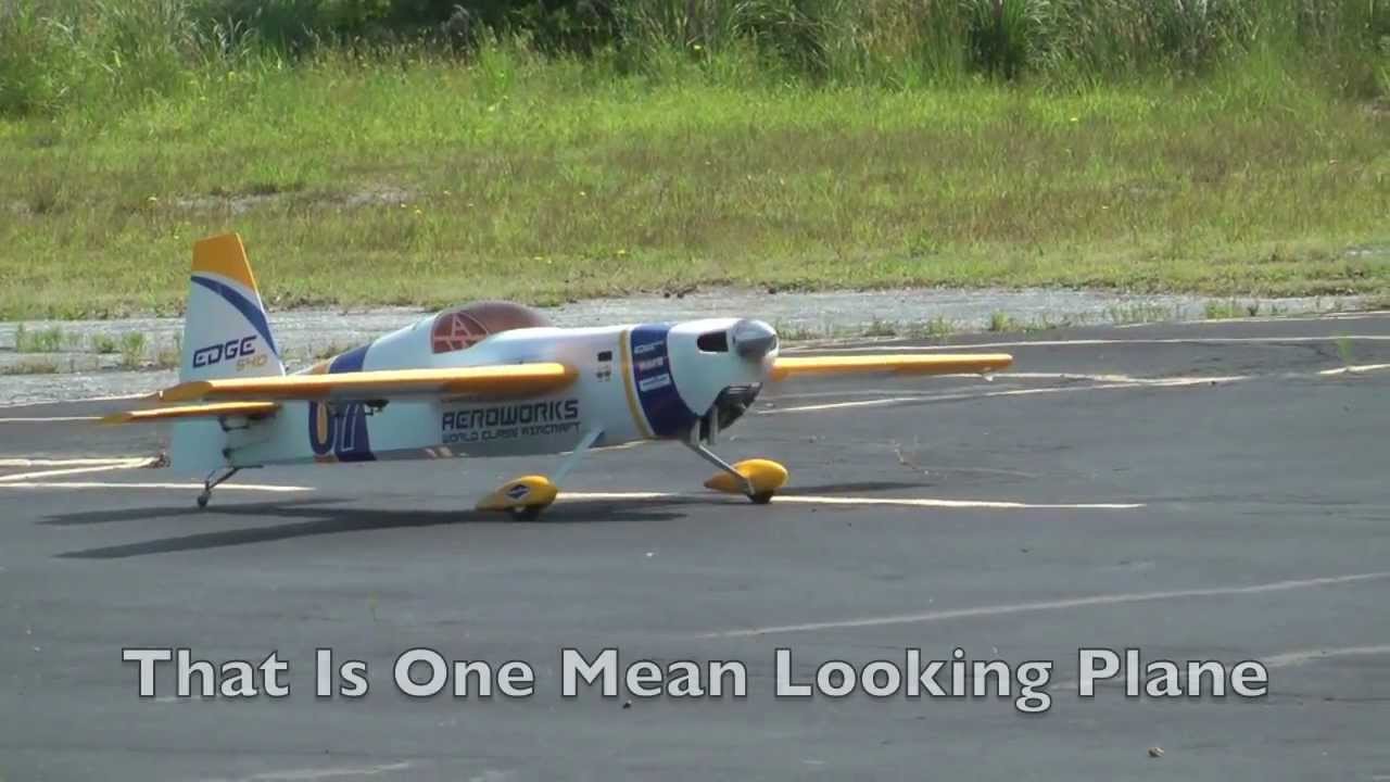John's Aeroworks Edge 540 - YouTube