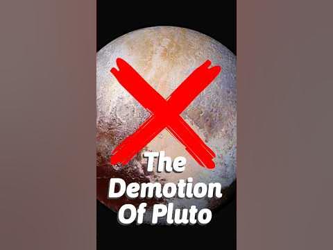 The Demotion Of Pluto: Why Is It No Longer A Planet? #shorts - YouTube