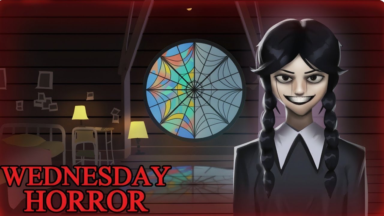 I can surviving wednesday 2 horror - YouTube