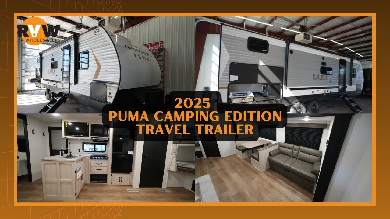 2025 Puma Camping Edition Preview - YouTube