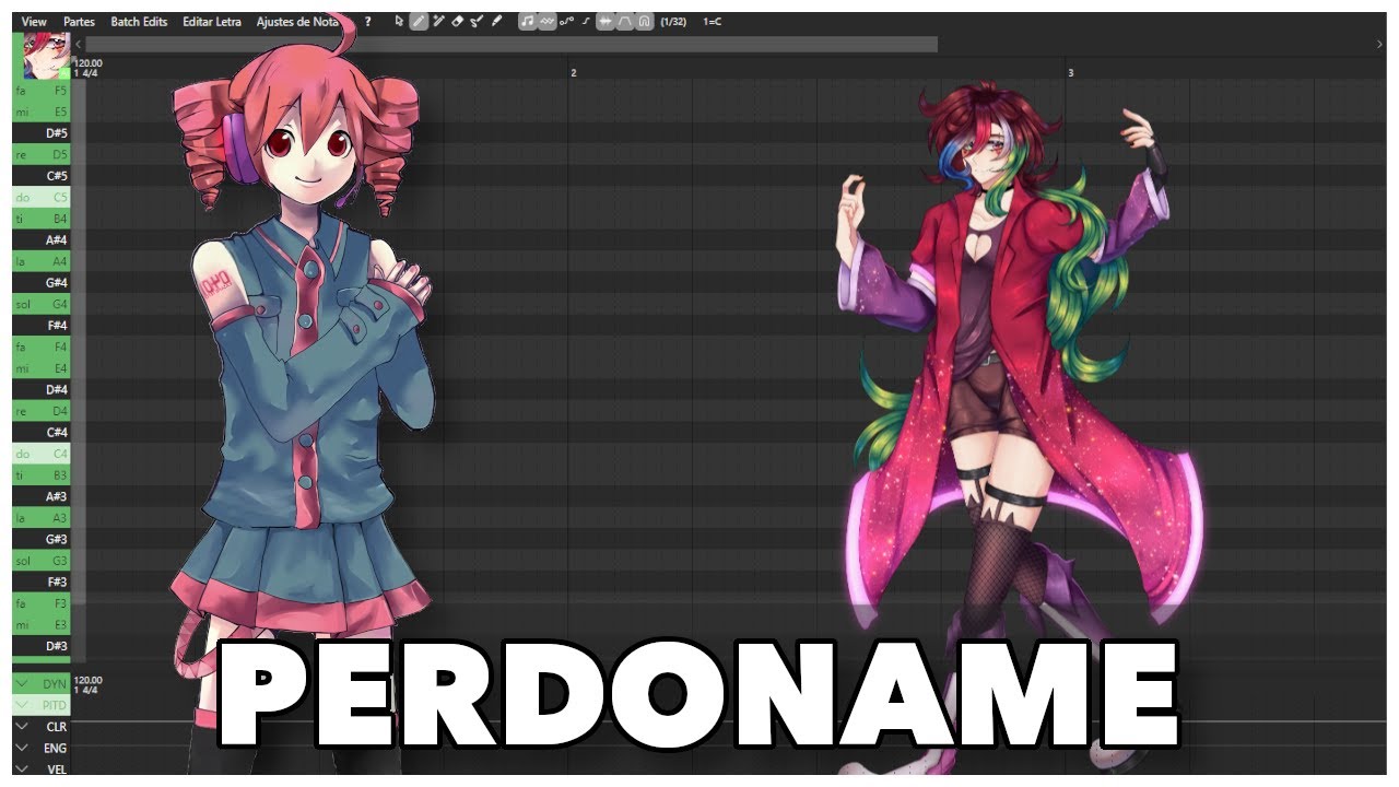 【Namine Criss AI】Perdoname ft. Kasane Teto【DiffSinger/UTAUカバー】 - YouTube