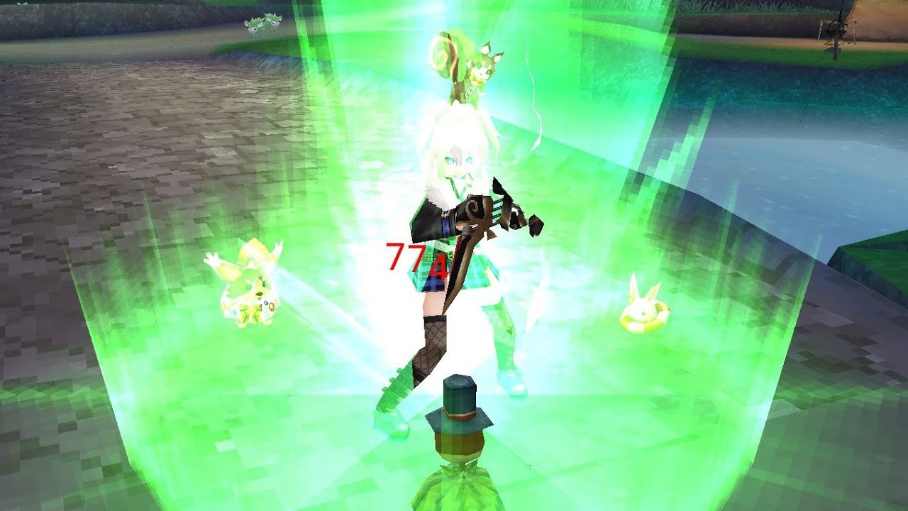 Iruna Online - Monk's Shell Break Set Guide! - YouTube