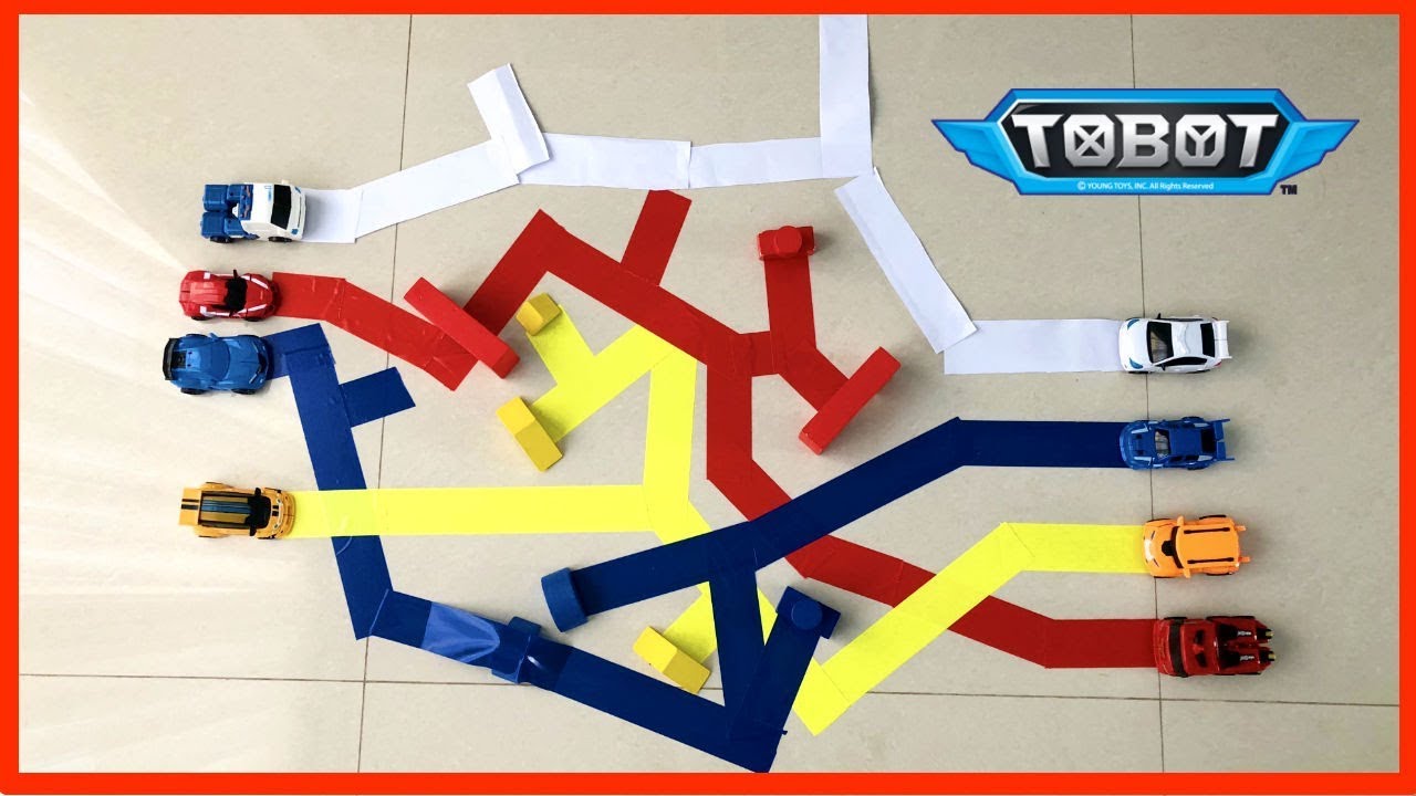 Mainan Tobot Robot Transformers di Labirin | Mainan Anak Laki-Laki ...