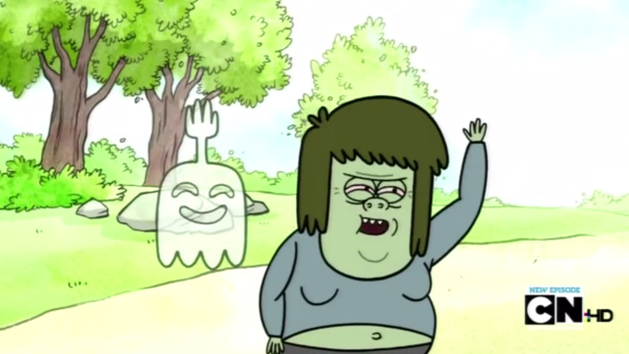 Regular Show: I know someone who can help - YouTube