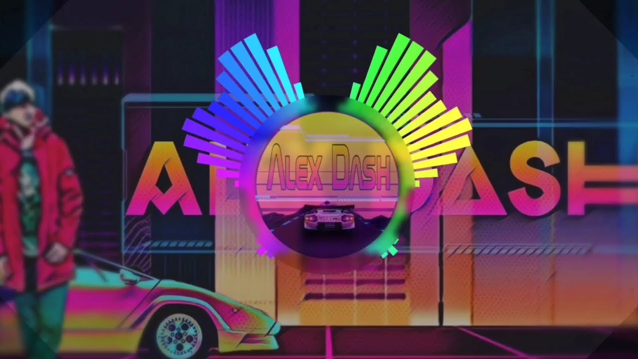 The neon lights of my city by Alex Dash.🎶 Synthwave/retrowave. 🎶 ...