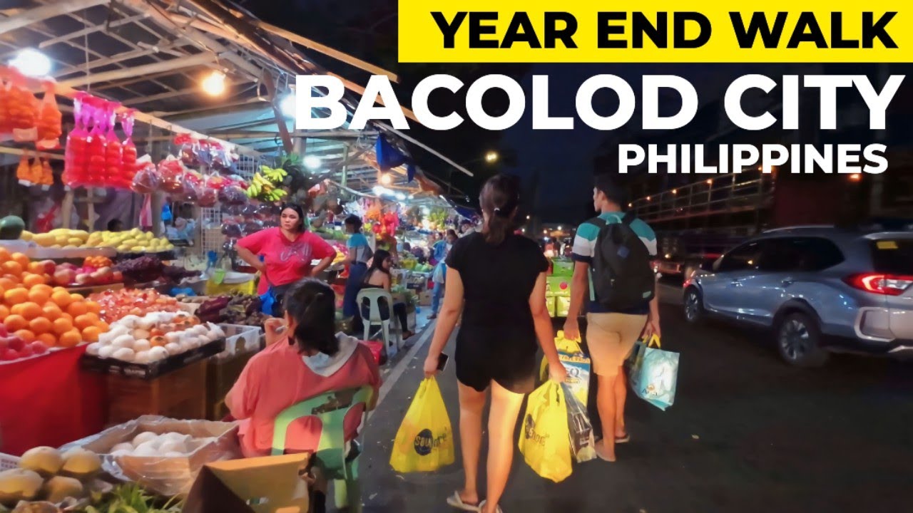 Street Scenes on New Years Eve | Bacolod City Downtown, Market ...
