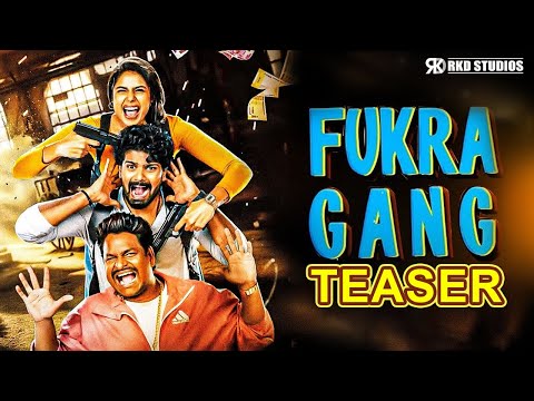 Fukra Gang Hindi Teaser | Faria Abdullah, Sri Simha, Vennela Kishore | 19th Dec, 5 PM | RKD Studios