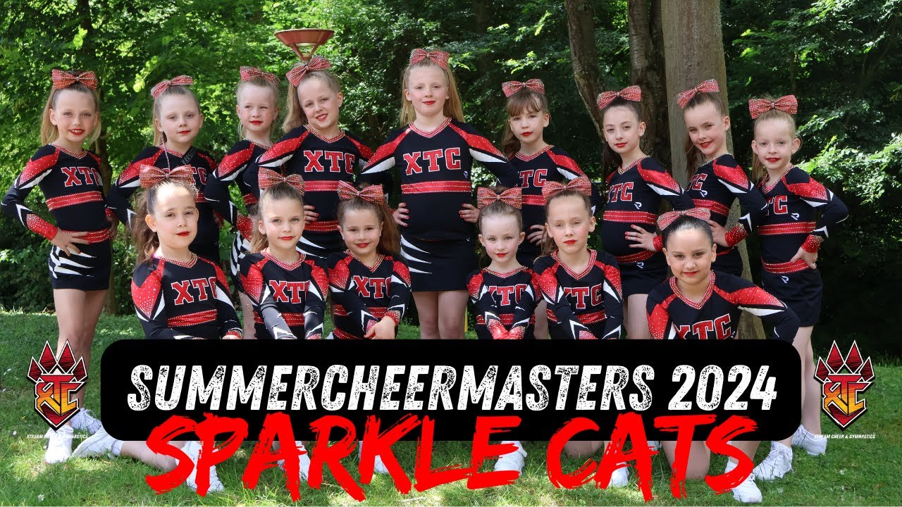 XTC - Sparkle Cats - SummerCheerMasters 2024 - YouTube