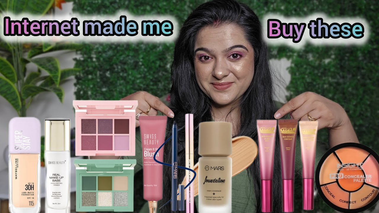 Internet made me buy these (makeup edition)!!!! Testing viral makeup ...