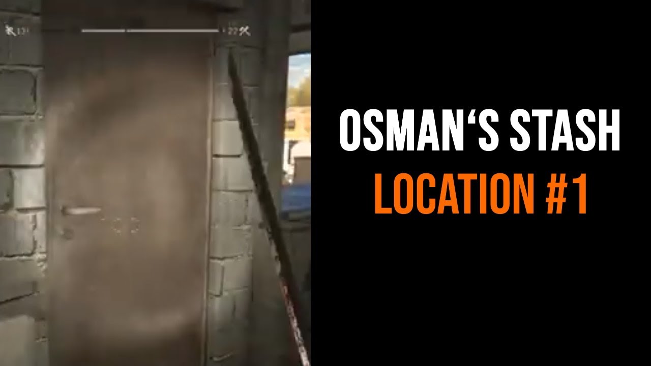 Dying Light 1 Game Osman‘s Stash Location 1 - YouTube