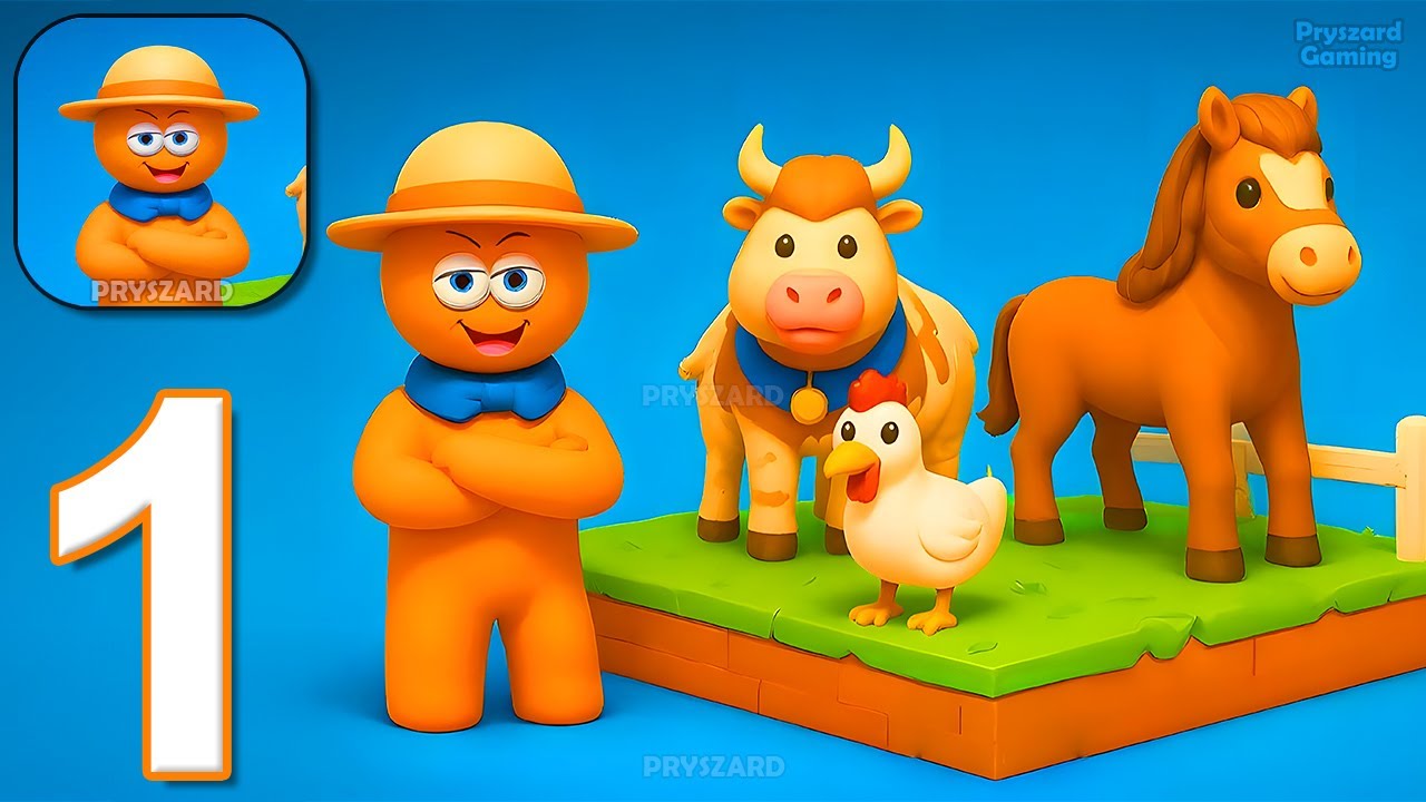 My Little Farm - Gameplay Walkthrough Part 1 - Farm World Pocket ...