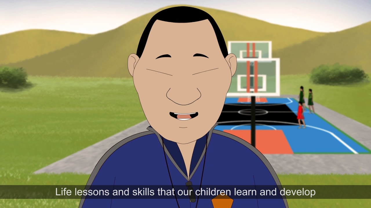 Awareness animation on Sports and Physical Activities - YouTube