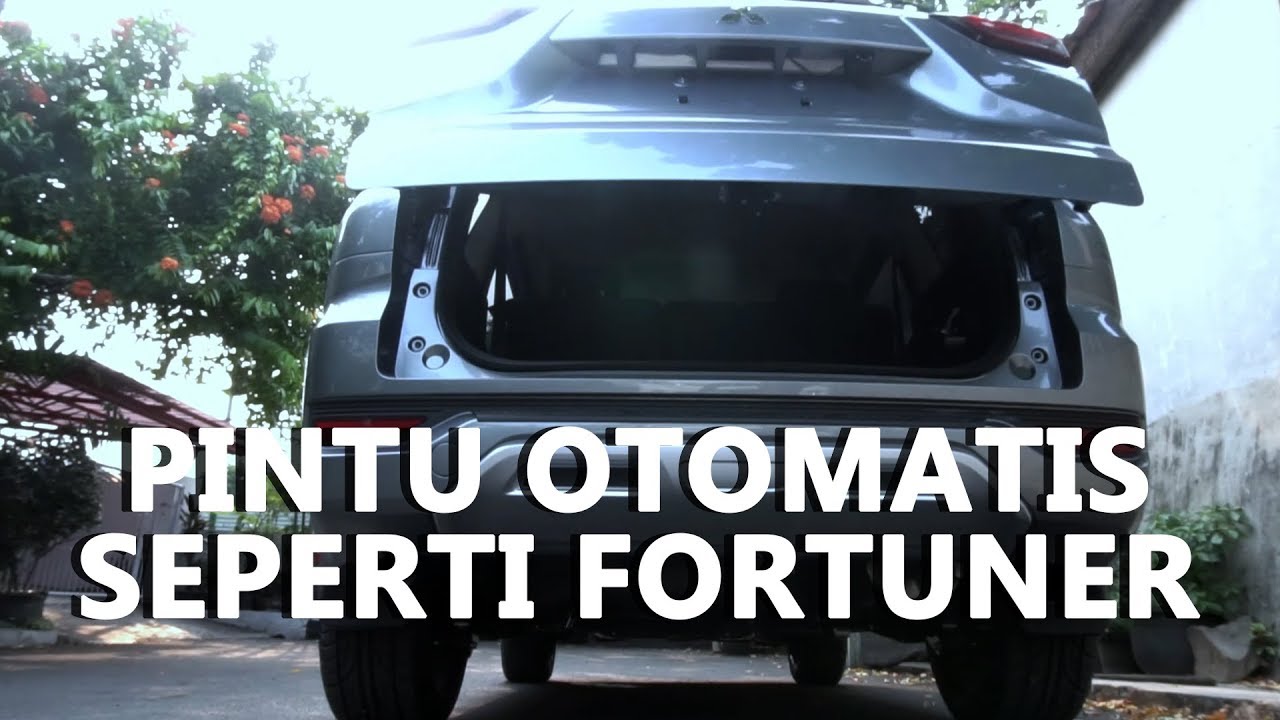 Xpander Vlog #2: Pasang Power Back Door - YouTube