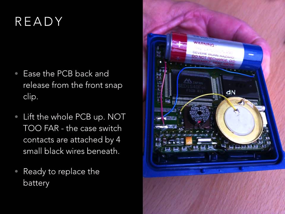 Aladdin Pro Nitrox Battery Installation - YouTube