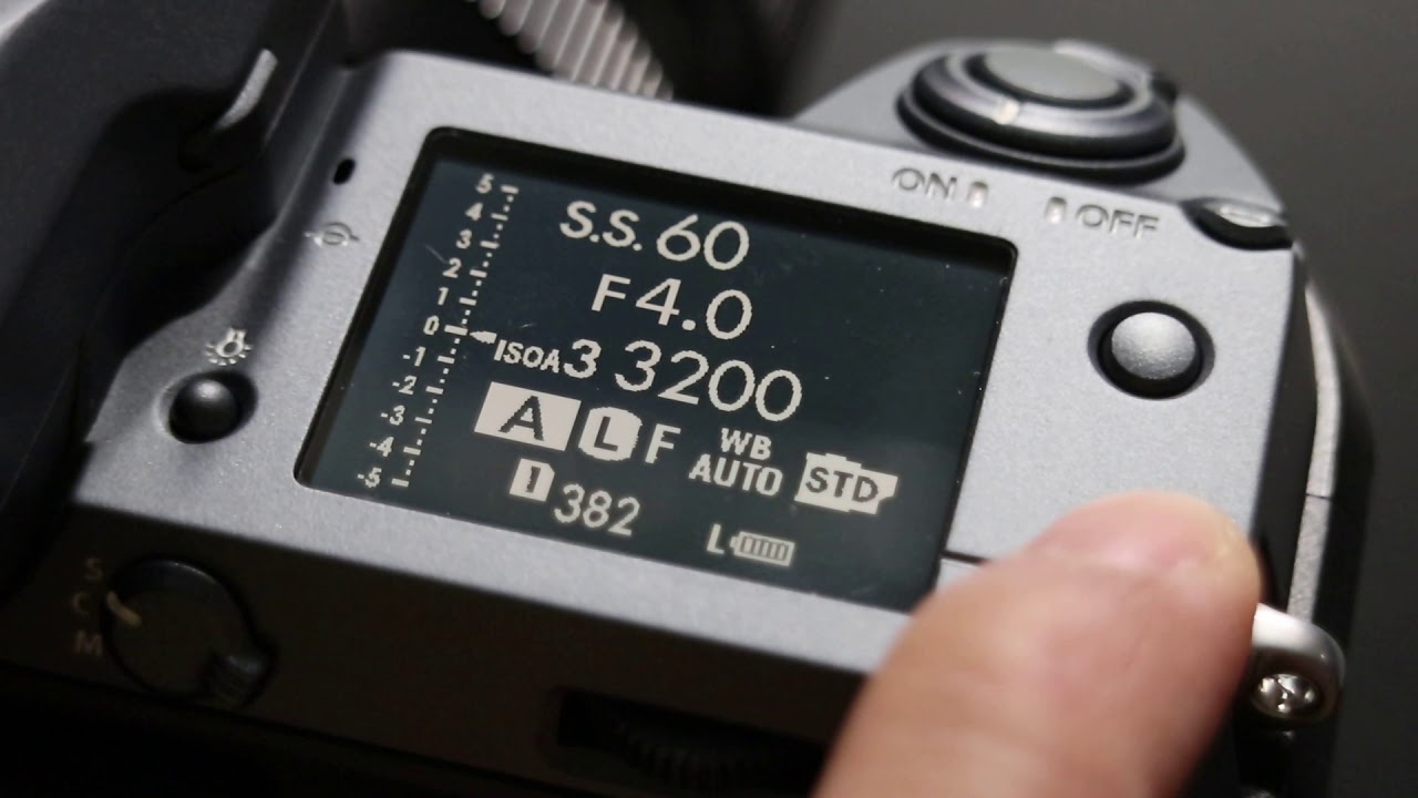 Fujifilm GFX 100 Control - YouTube