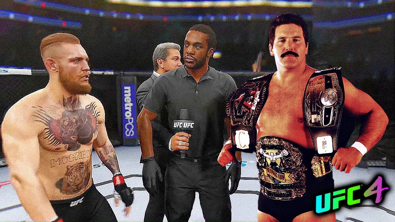 Conor McGregor vs. Dan Severn | MMA Master (EA sports UFC 4) - YouTube