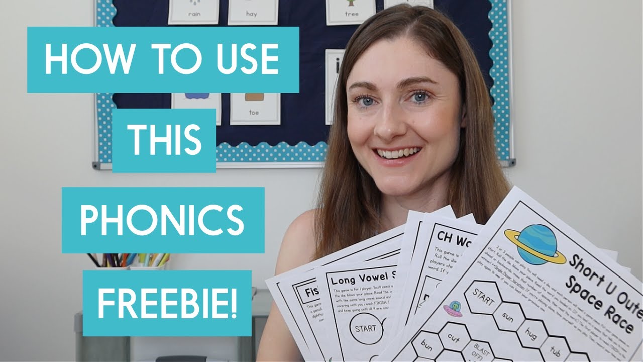 How to Use My Favorite (Free!) Phonics Resource for Independent ...
