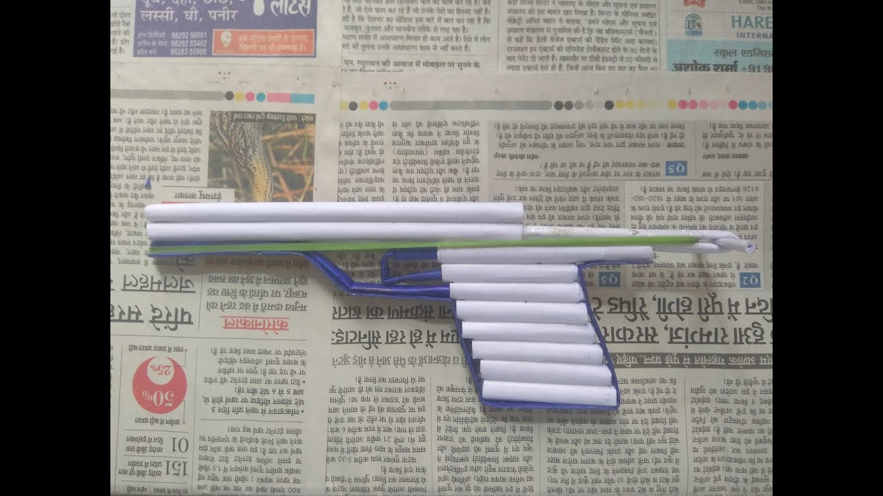 How to make gun - YouTube