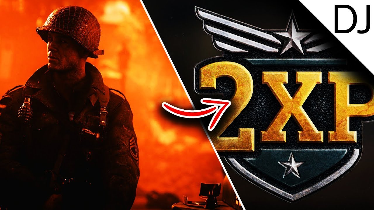 *NEW* 3XP Weekend In Call of Duty WW2!? 2XP/3XP Weekend Explained [COD ...