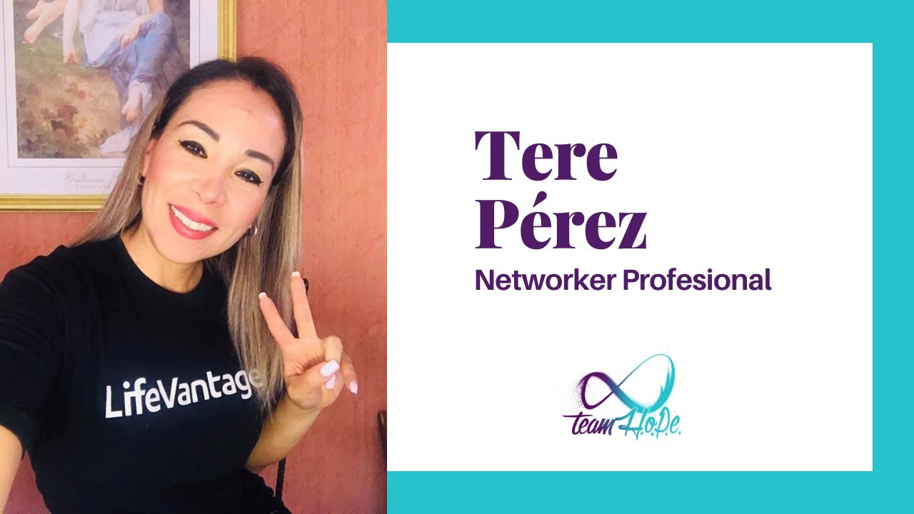 Conoce la historia de Tere Perez - YouTube