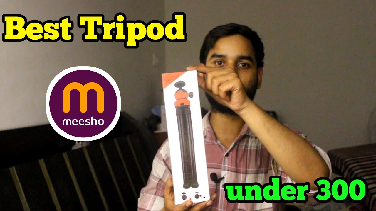Best Tripods for YouTubers (2025)||vloging||Meesho - YouTube