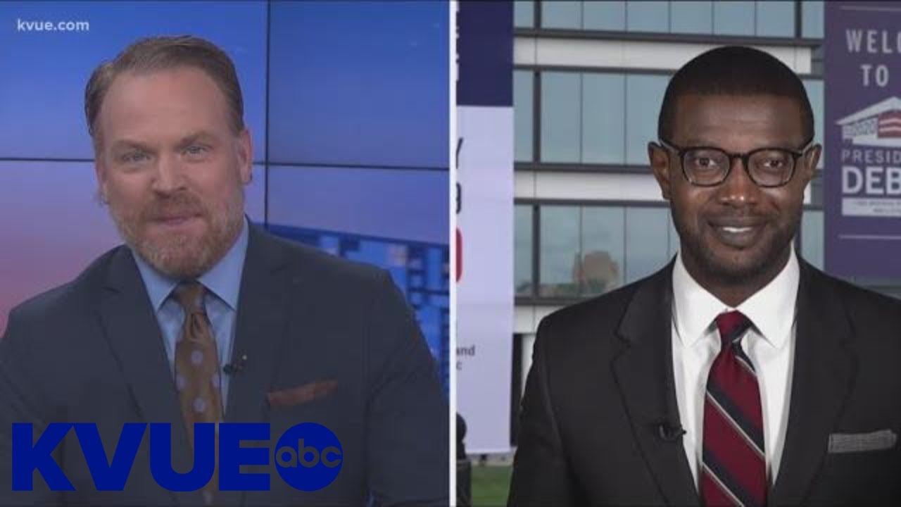 First 2020 presidential debate: ABC News' Alex Presha discusses what to ...