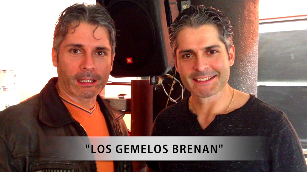 LOS GEMELOS BRENAN RECOMIENDAN "CESAR ESTRADA PRODUCCIONES" - YouTube