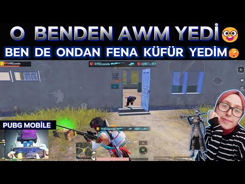 FENA KÜFÜR YEDİM :D SOLO VS SQUAD - PUBG Mobile