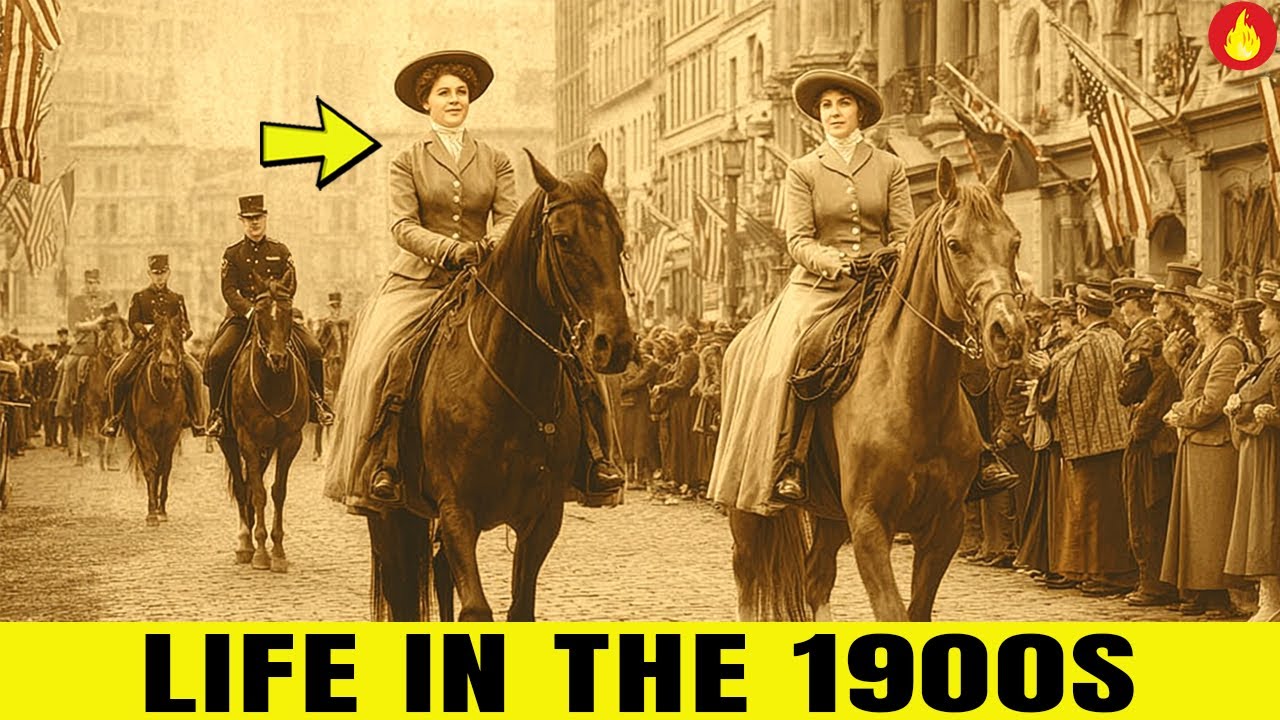 When the 20th Century Began: Inside 1900 America - YouTube