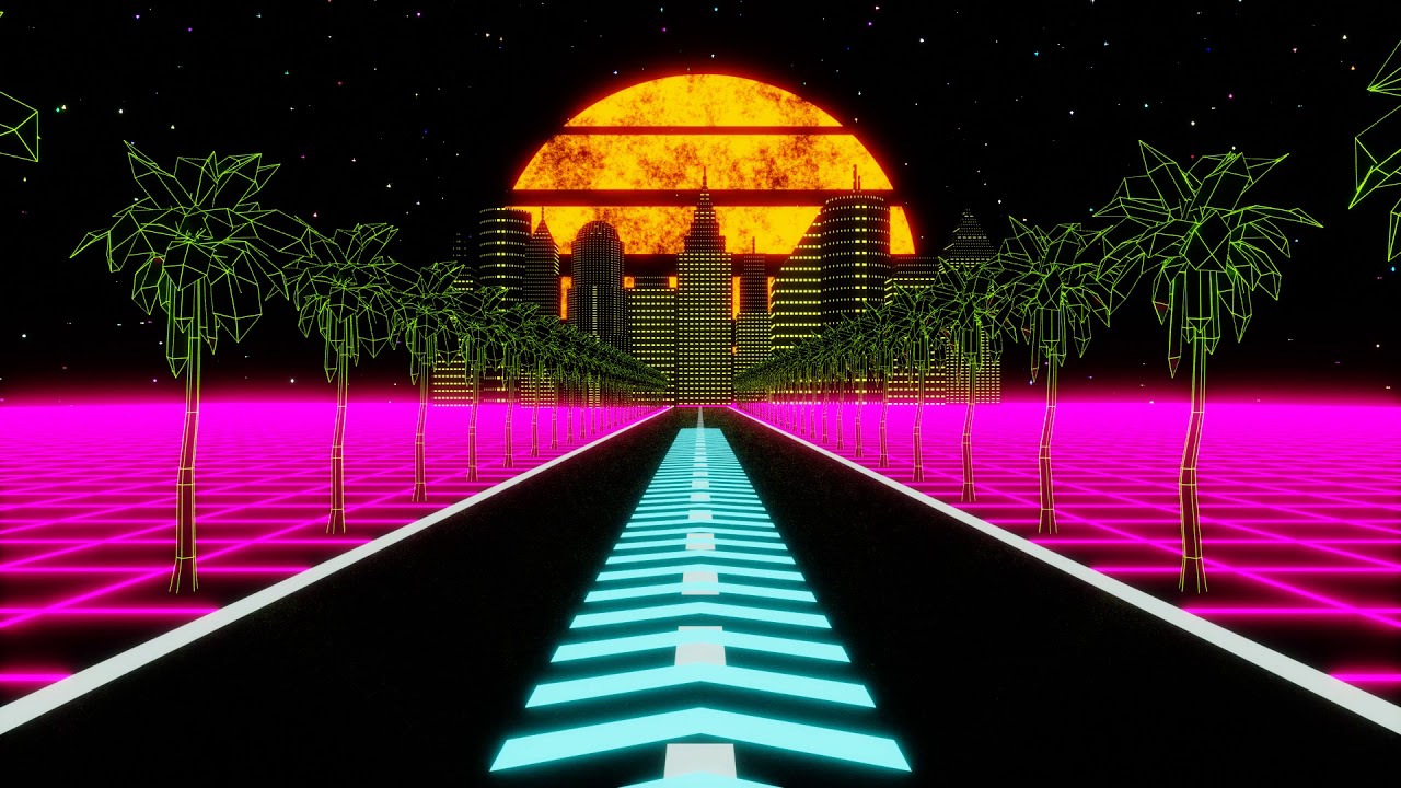 VJ LOOP 2020: real retro. (Re-Edit) - YouTube