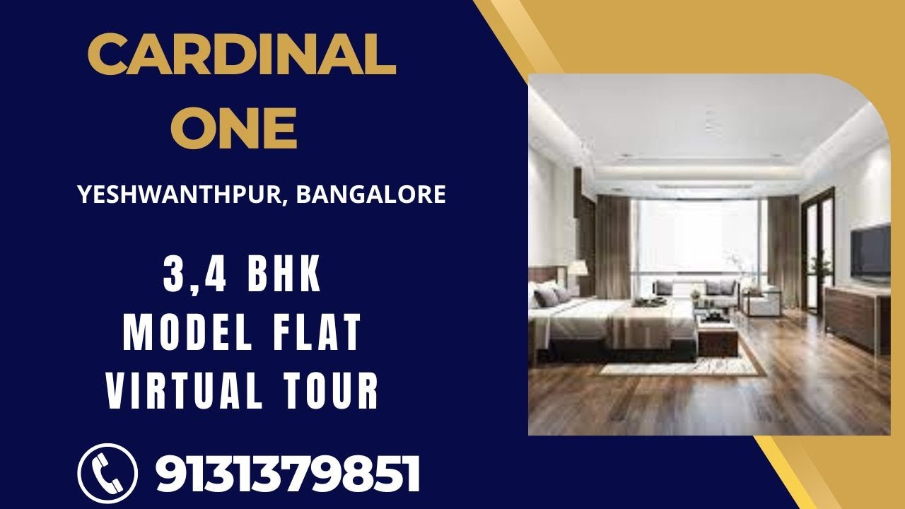 Cardinal One Bangalore | Cardinal One Yeshwanthpur | Cardinal One Model ...
