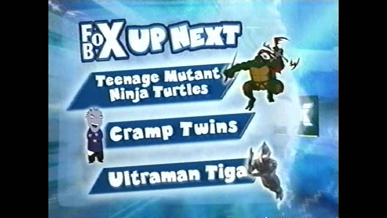 KMCI (FoxBox) commercials [February 22, 2003] - YouTube