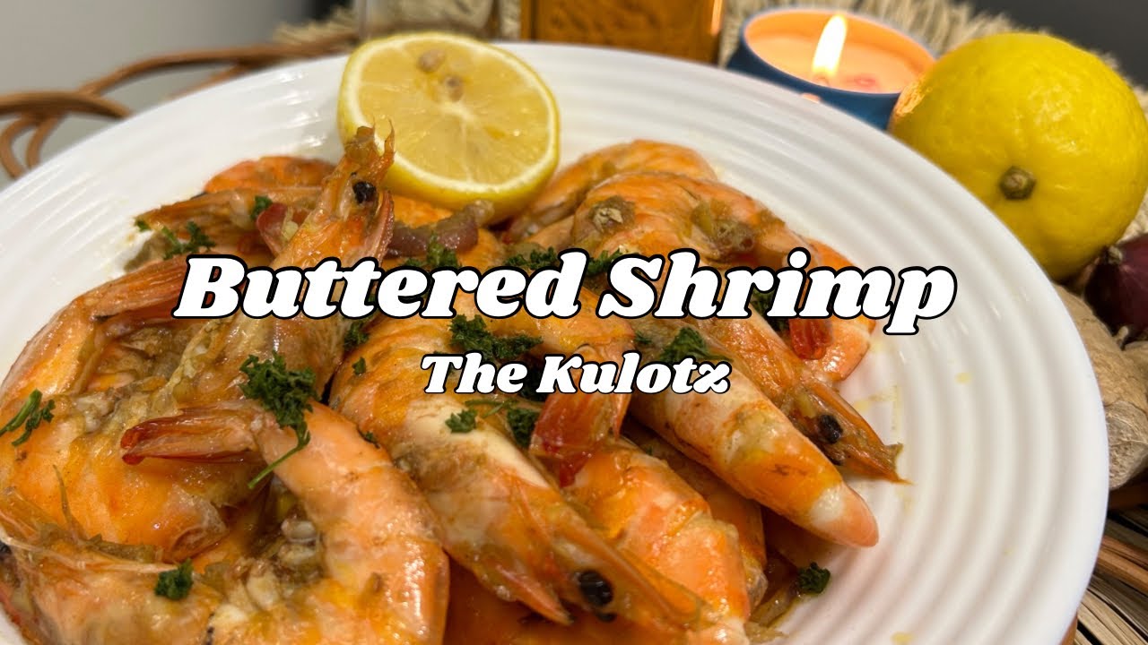 BUTTERED SHRIMP(sugpo) | Cooking Episode 20 | The Kulotz - YouTube