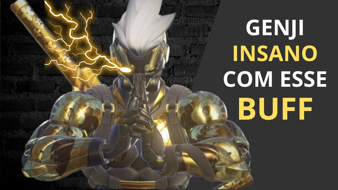 Quando o Genji leva BUFF - YouTube