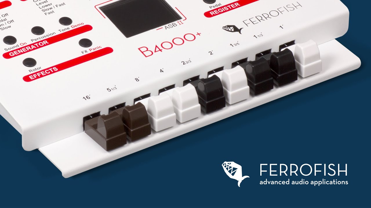 Playing with the Ferrofish B4000+ - YouTube