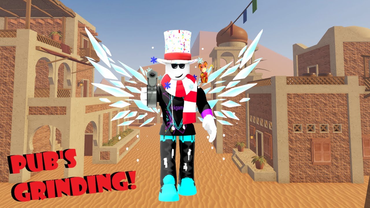Public server grinding live! (Roblox Arsenal) - YouTube