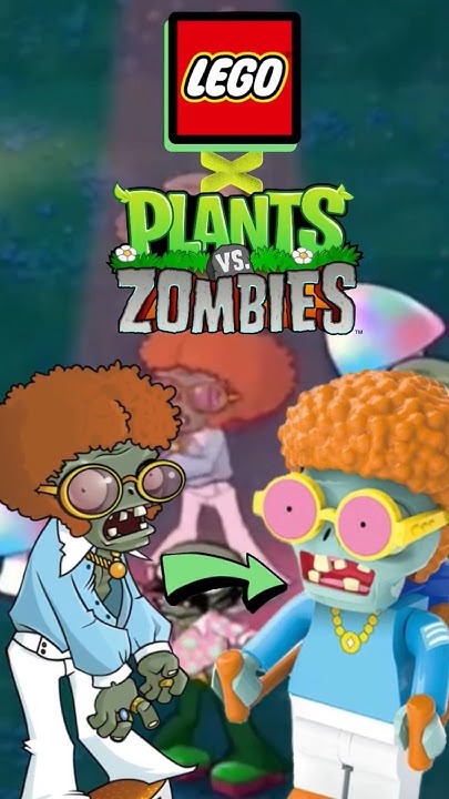 Растения против зомби в Лего/Plants vs zombies lego #lego #пвз #pvz # ...