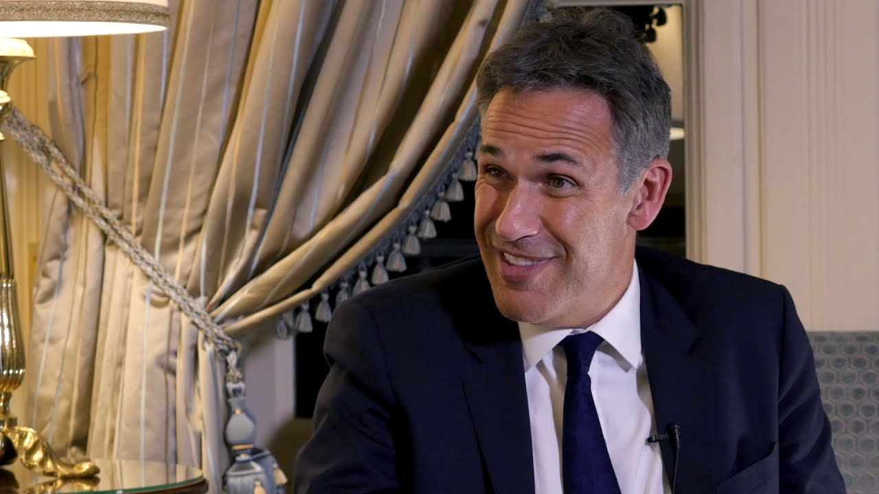 Dominic Carman & Richard Susskind discuss lawyers and AI. Filmed ...