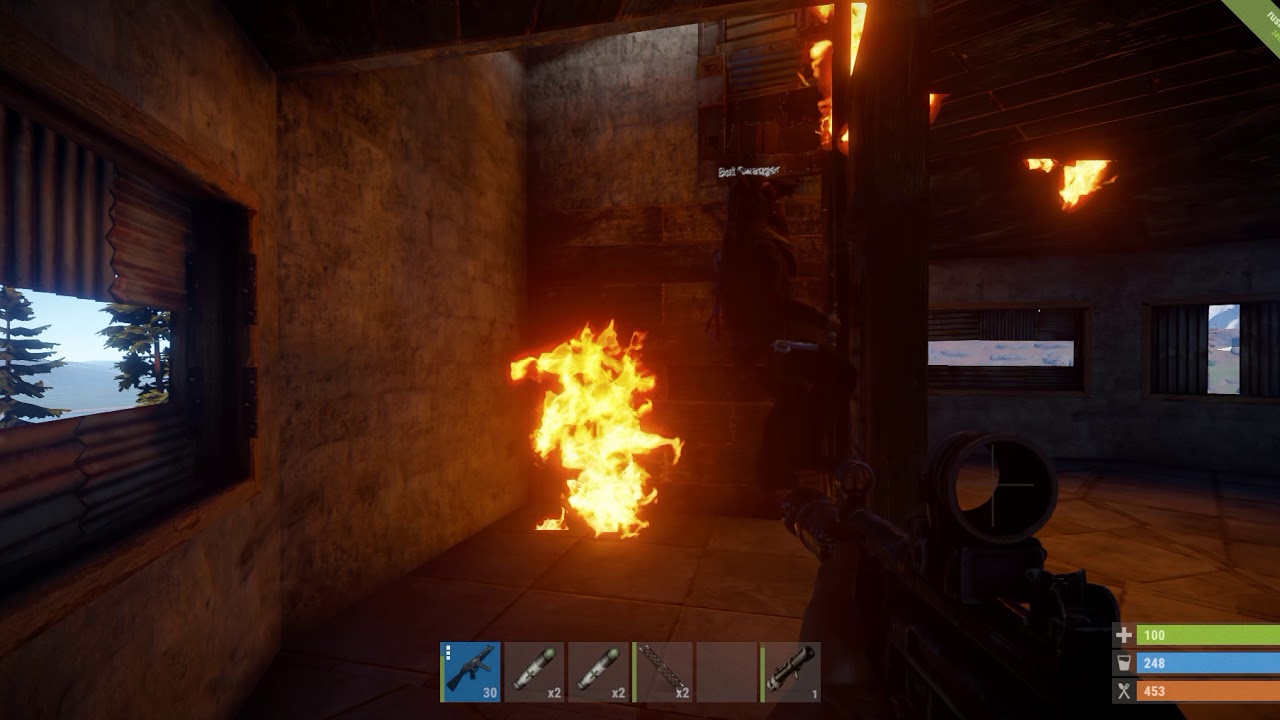 Rust Tower Raid 3a - YouTube