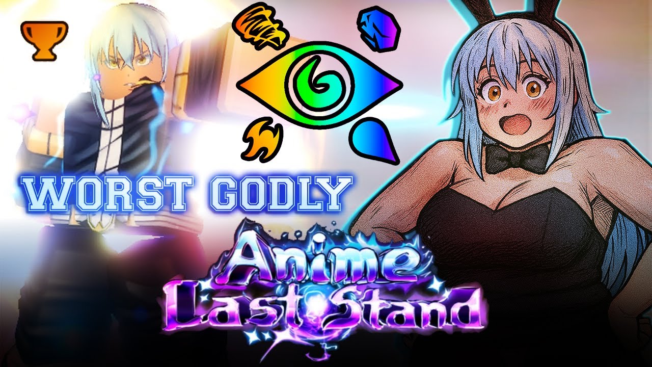 Avatar Glorious Godly Rimuru Showcase in Anime Last Stand Roblox True ...