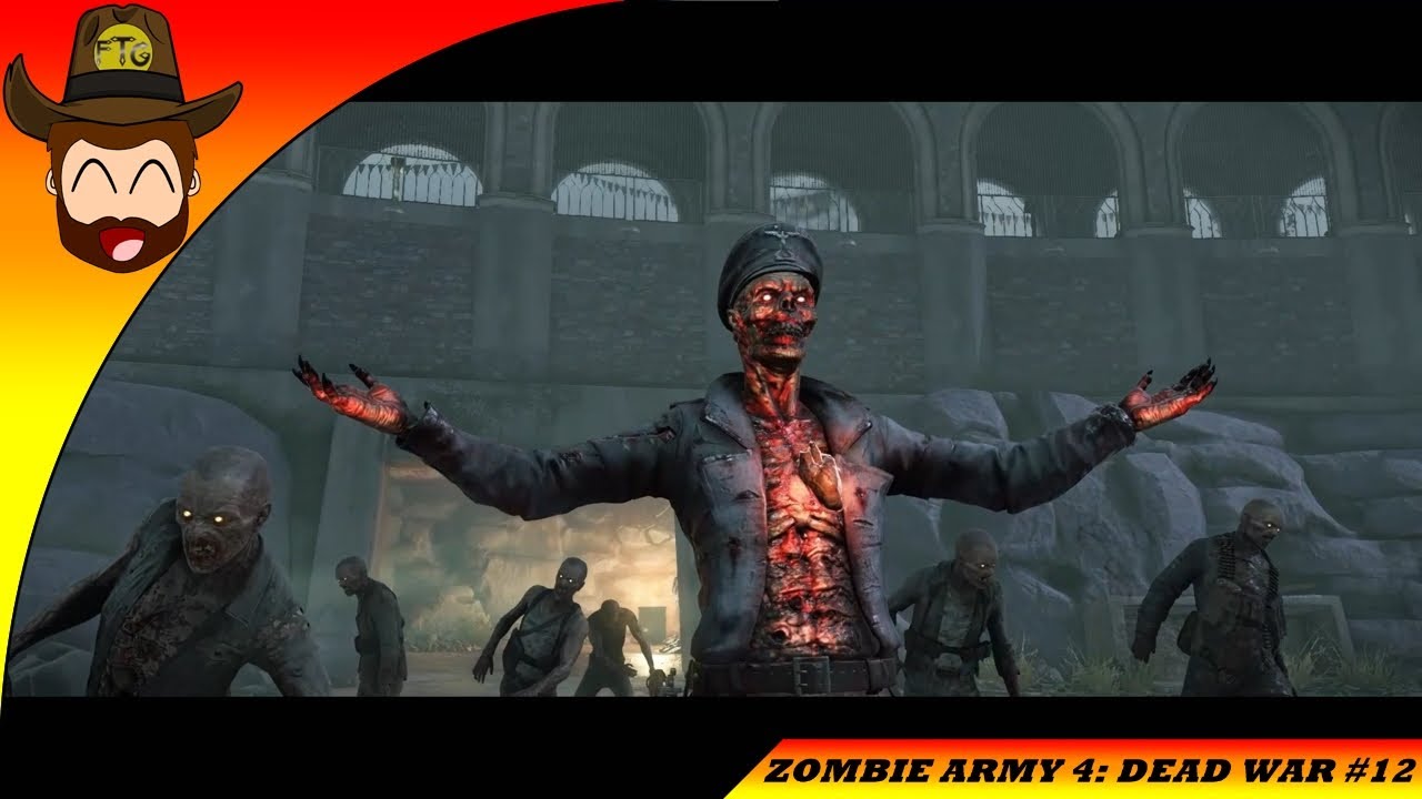 Zombie Army 4: Dead War part 12 - The dead raising the dead? How ironic ...