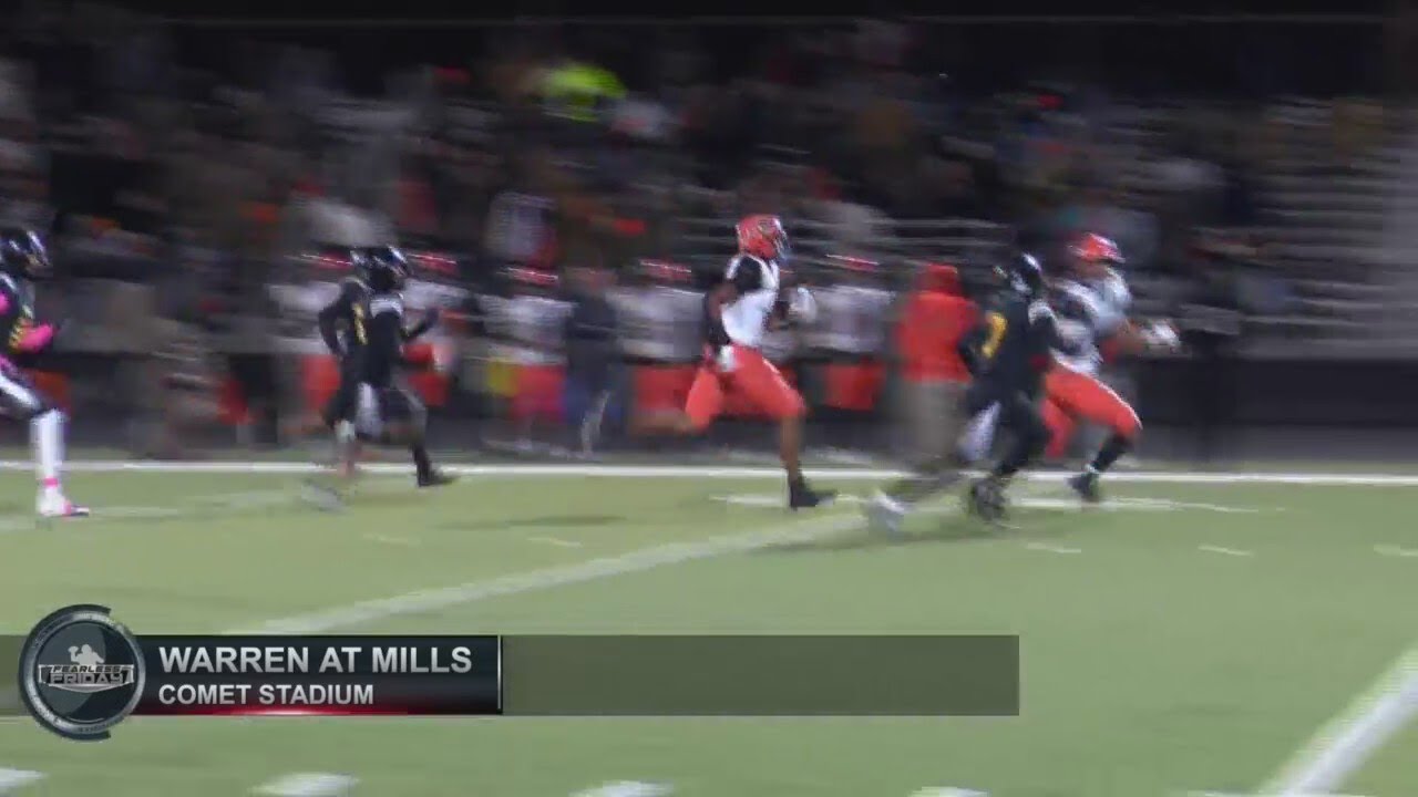 Fearless Friday Week 13: Warren at Mills - YouTube