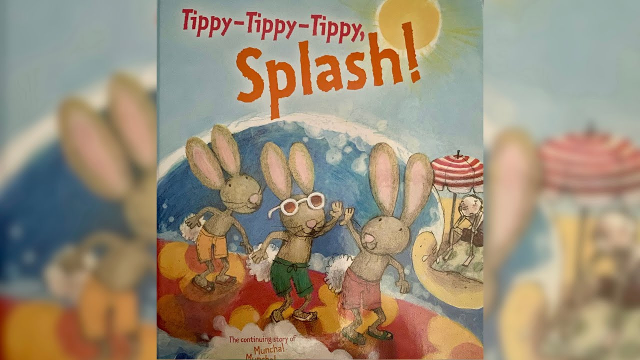 Tippy-tippy-tippy, splash! #bedtimestories#stories#childrensstory# ...