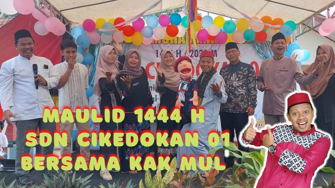 MAULID Full Ceria Part 1| SDN CIKEDOKAN 01 | Cerita Kak Mul - YouTube
