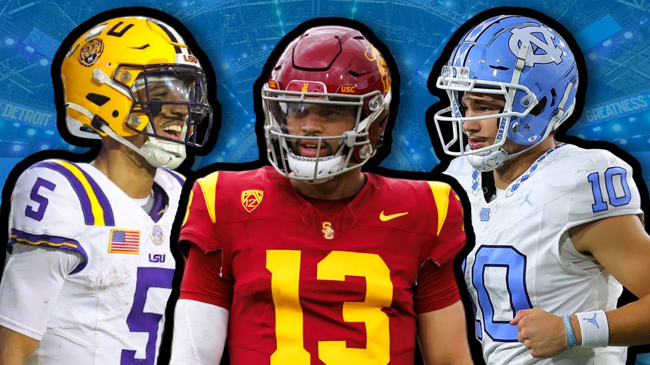 TK Twelve-MineMyThoughts NFL Mock Draft (2024) - YouTube