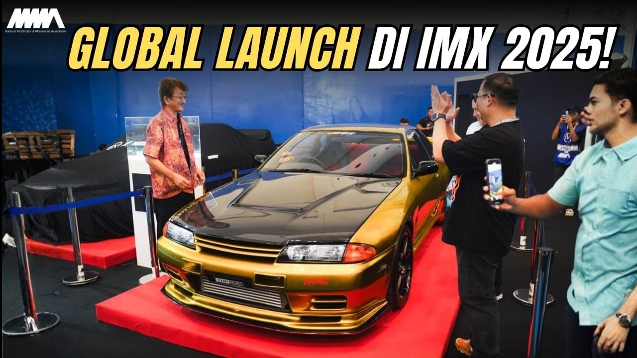 Akhirnya Skyline R32 Gold Top Secret & Smoky Nagata Hadir Di IMX 2025‼️ ...