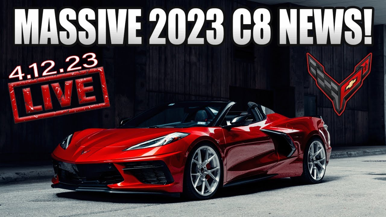 Chevrolet MASSIVELY Extends the 2023 Model Year for C8 Corvettes! - YouTube