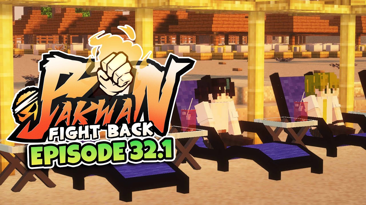 LIBURAN DI PANTAI - Bakwan: Fight Back Episode 32.1 [Minecraft Roleplay ...