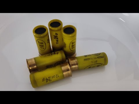 12 gauge Snap caps / dummy #video