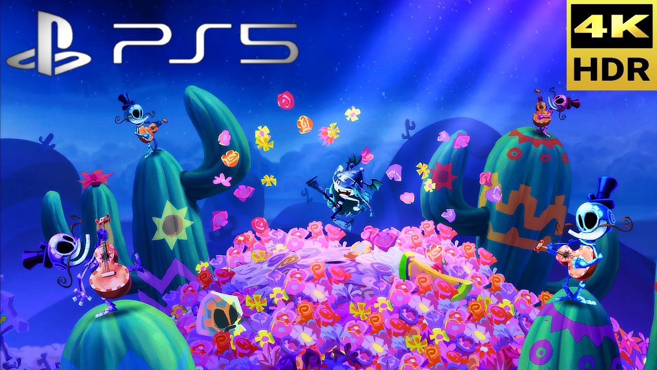 RAYMAN LEGENDS - PS5 Gameplay [ 4K HDR ] - YouTube